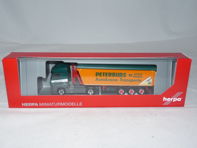 herpa 312011 Mercedes-Benz Actros Streamspace 2.5 Stöffelliner ...