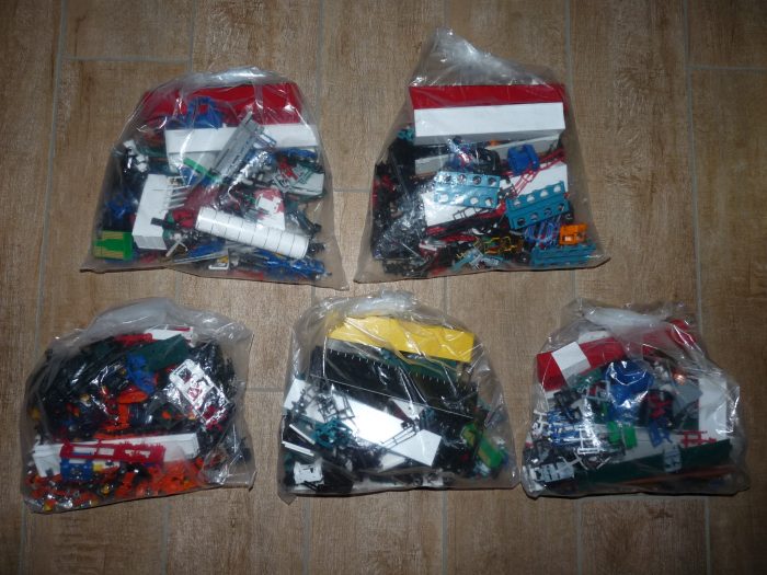 herpa 925778 Teilepaket / Bastelbeutel / Basteltüte – groß (5 Stück) 1: ...