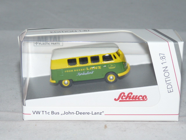 Schuco 26505 VW T1c Bus John-Deere-Lanz 1:87 NEU + OVP – Modellautos ...