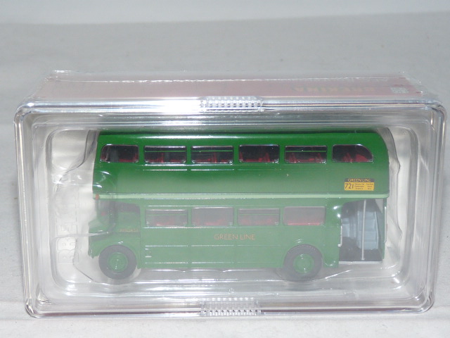 Brekina 61101 AEC Routemaster Doppeldecker Green Line grün 1:87 NEU ...