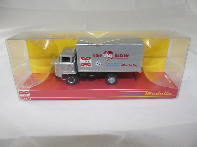 Busch 95505 IFA L60 ETK Eineweltreisen 1:87 NEU + OVP – Modellautos ...