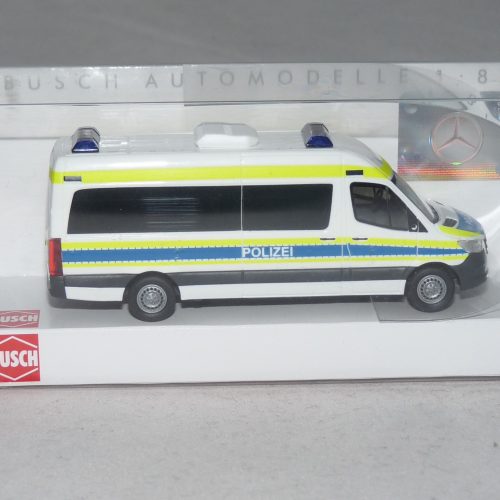 Busch 51145 Mercedes-Benz Vito Justiz / Gefangenentransporter JVA ...