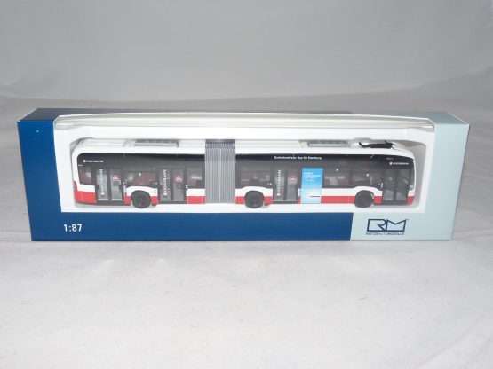 Rietze 77603 Mercedes-Benz eCitaro G Hamburger Hochbahn 1:87 NEU + OVP ...