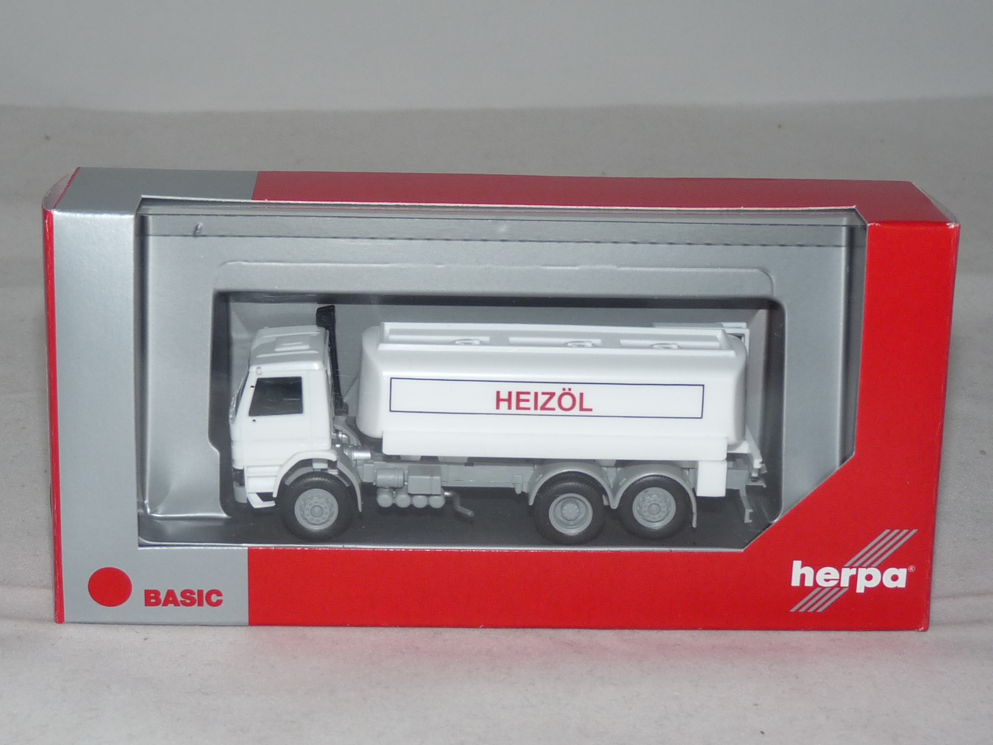 herpa 314978 Scania 112 Tank-LKW Heizöl 1:87 NEU + OVP – Modellautos Burghardt