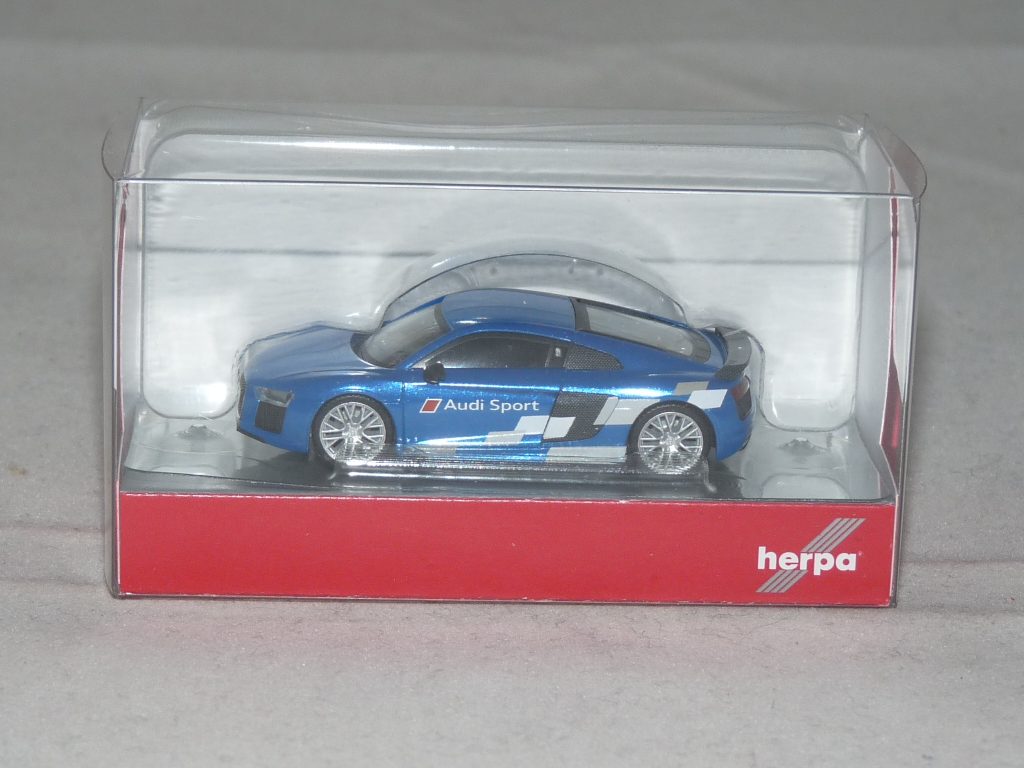herpa 028516-003 Audi R8 V10 Plus Audi Sport 1:87 NEU + OVP ...