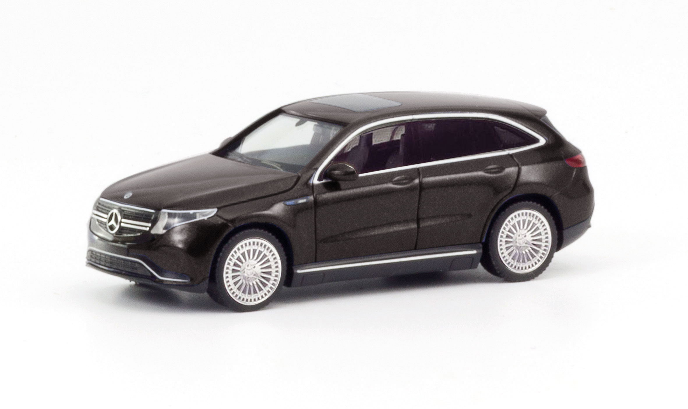 herpa 430715-003 Mercedes-EQ EQC AMG – obsidianschwarz metallic 1:87 ...