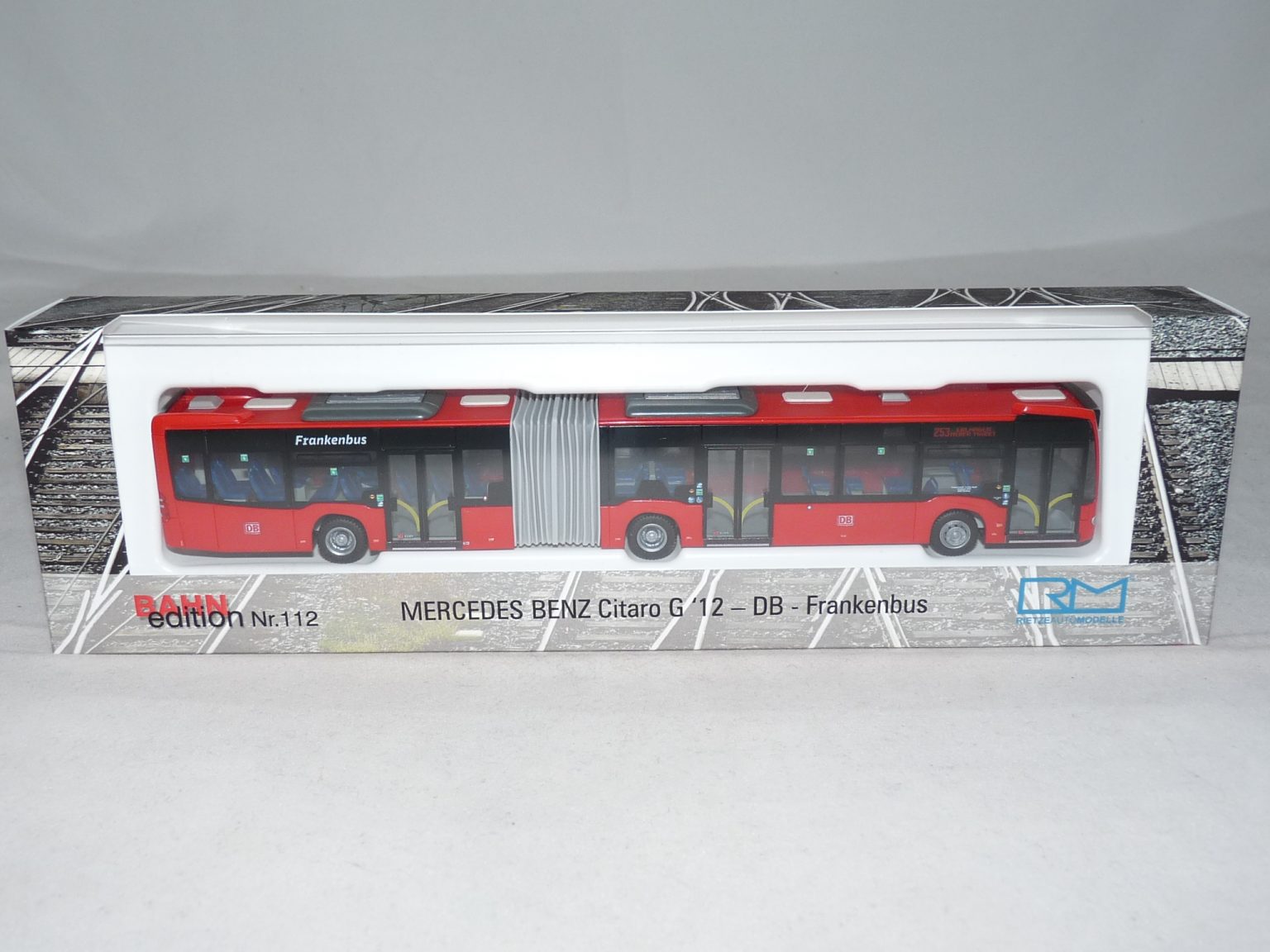 Rietze 69303 Mercedes-Benz Citaro G ´12 DB Frankenbus 1:87 NEU + OVP ...