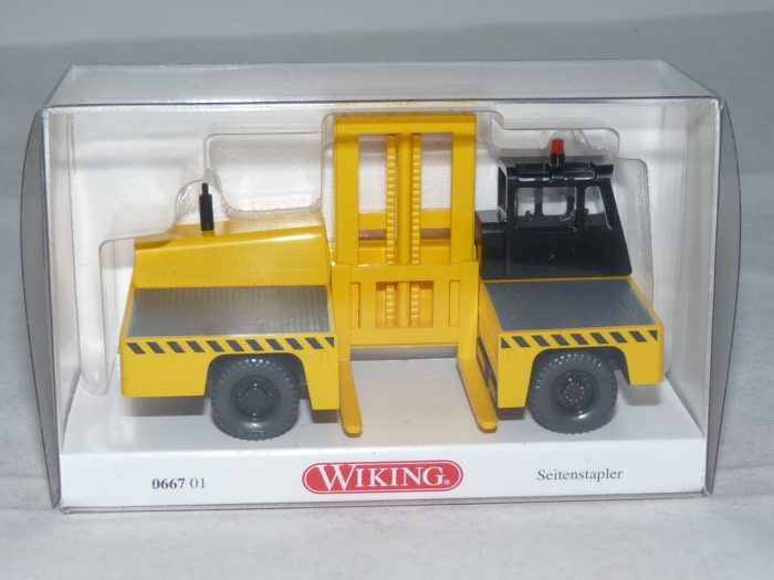 Wiking 066701 Seitenstapler 1:87 NEU + OVP – Modellautos Burghardt