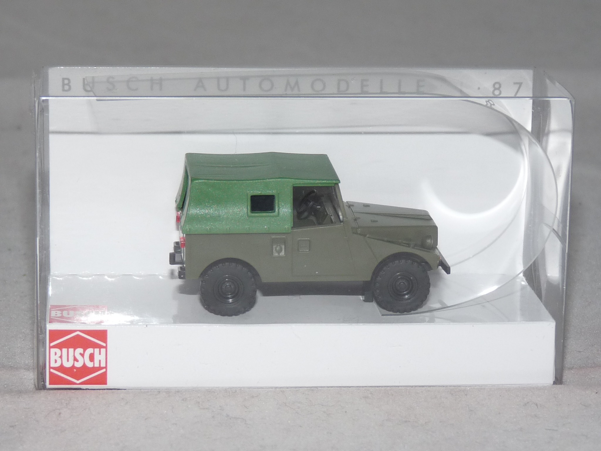 Busch 53900 IFA P3 Armee 1:87 NEU + OVP – Modellautos Burghardt